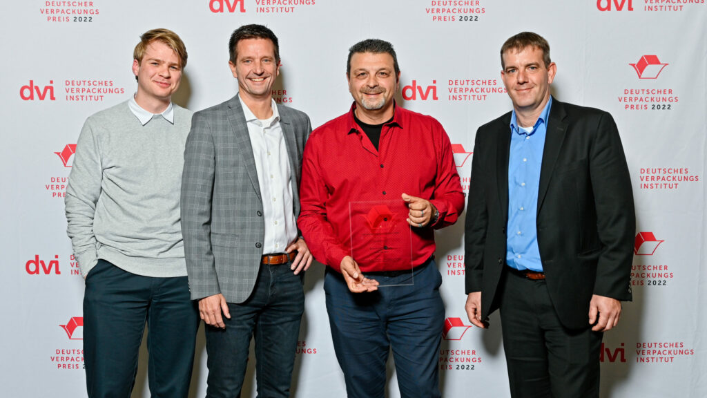 German Packaging Award for Werner & Mertz Innovation - Werner & Mertz