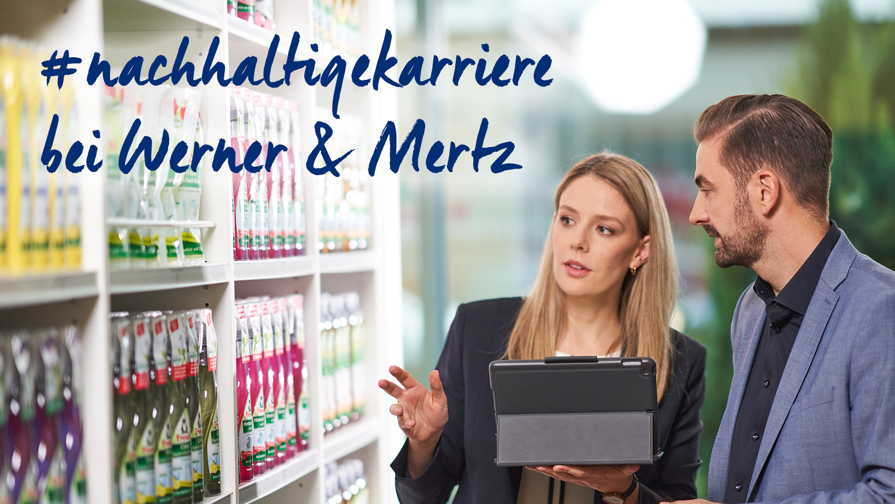 Karriere bei Werner & Mertz - Werner & Mertz