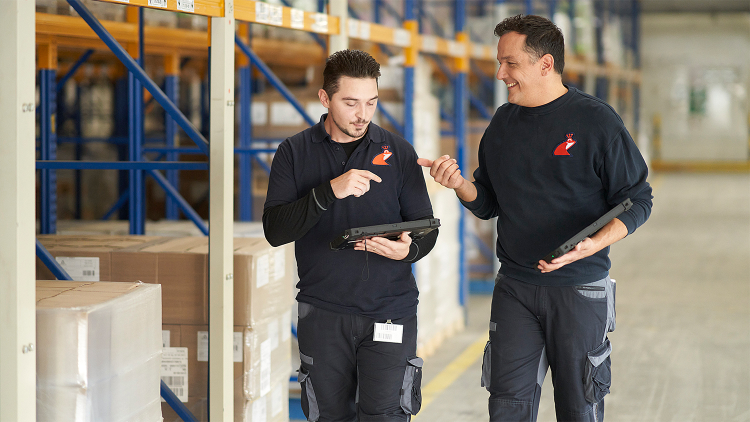 Service & Logistik - Werner & Mertz