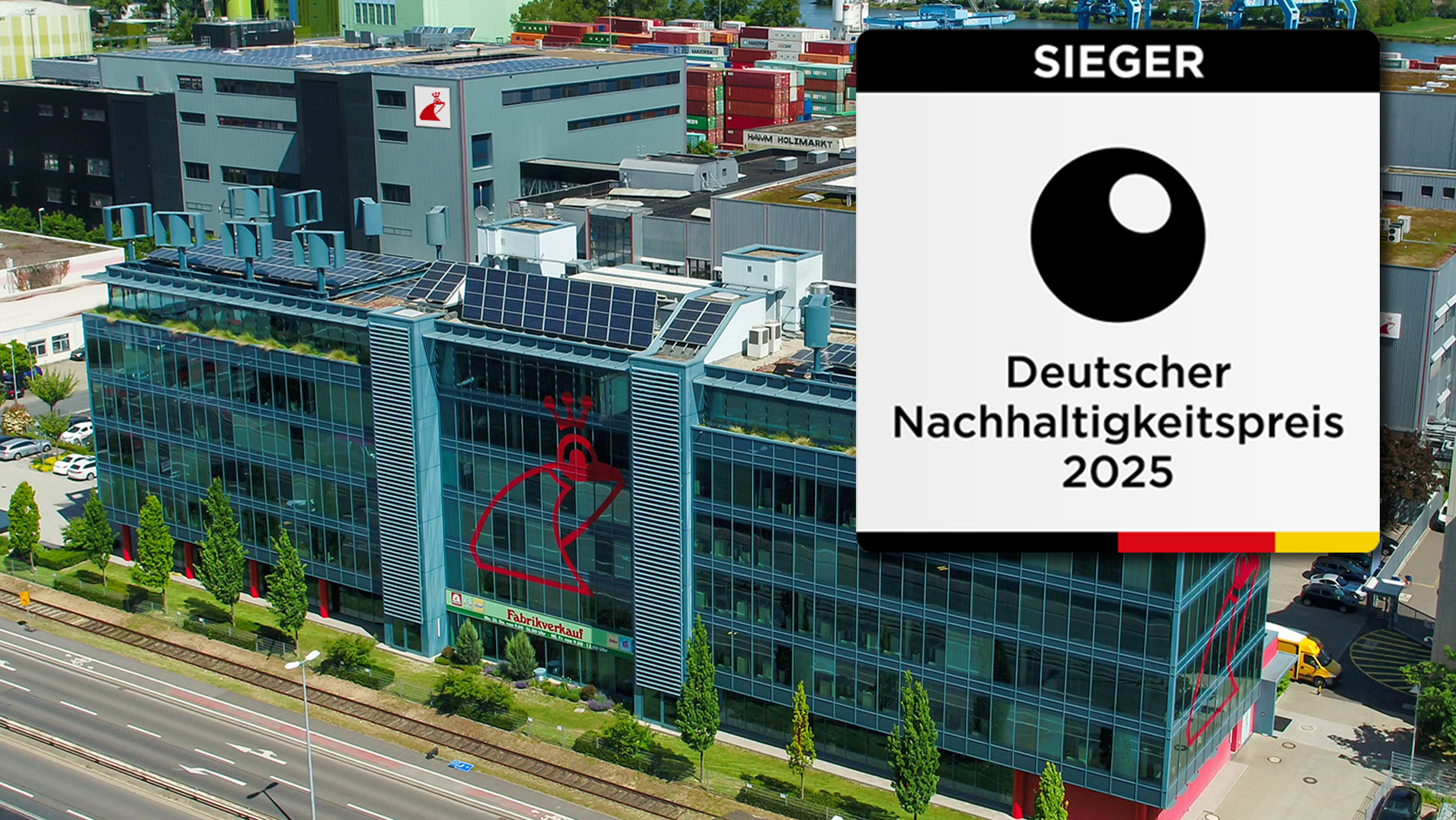 Werner & Mertz wins the German Sustainability Award! - Werner & Mertz