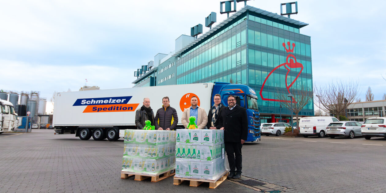 Werner & Mertz supports the Tafels in Germany