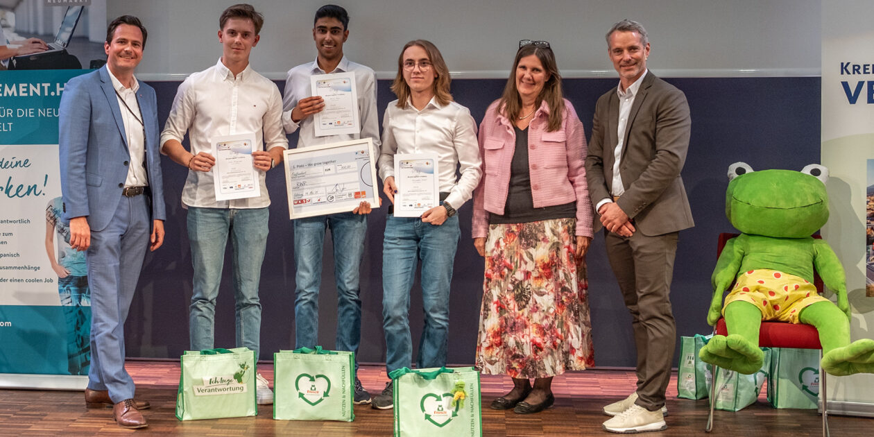 Werner & Mertz supports the Next Generation Award in Salzburger Land