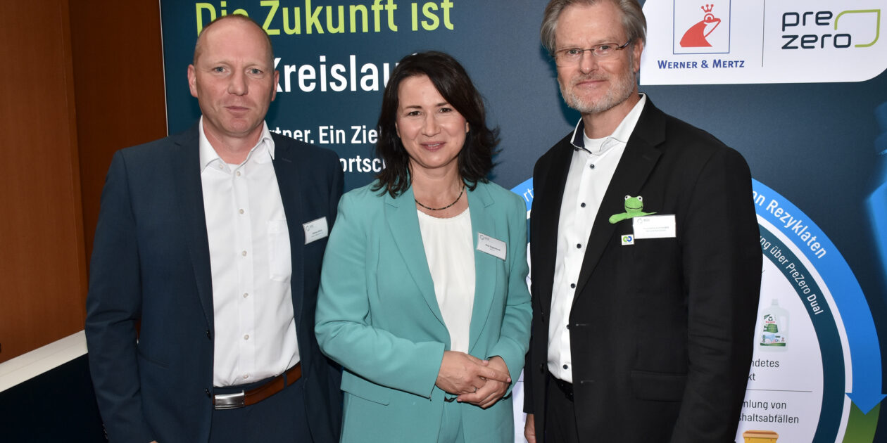 Werner & Mertz and PreZero working together to advance the circular economy